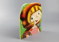 China Eco Friendly Die Cut Cardboard Children'S Books With Full Color Printing Surface for sale