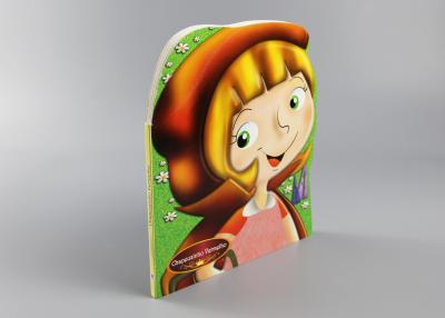 China Eco Friendly Die Cut Cardboard Children'S Books With Full Color Printing Surface for sale