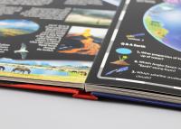 China Gold Hot Foil Stamping 3d Story Books Matte Art Paper Material For Preshools for sale
