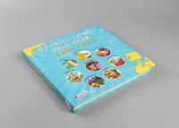 China Soft Foam Front Cover Personalized Board Books Custom Pattern And Size For Kids for sale