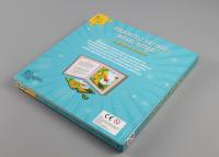 China Soft Foam Front Cover Personalized Board Books Custom Pattern And Size For Kids for sale