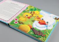 China Soft Foam Front Cover Personalized Board Books Custom Pattern And Size For Kids for sale