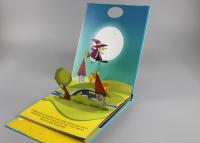 China Casebound Seamless Binding Children Pop Up Books For 6 Year Old Children for sale