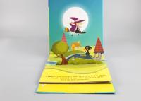 China Casebound Seamless Binding Children Pop Up Books For 6 Year Old Children for sale