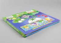 China Spot Glitter Animal Pop Up Book Flexor Printing With Embossing Sew Binding for sale
