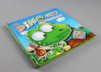 China Spot Glitter Animal Pop Up Book Flexor Printing With Embossing Sew Binding for sale