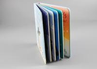 China Hardcover Personalized Board Books , Multicolor Baby Board Book Gray Board for sale