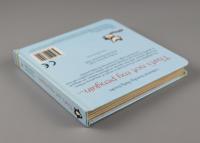 China Hardcover Personalized Board Books , Multicolor Baby Board Book Gray Board for sale