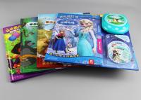 China Glossy Full Color Printing Hardcover Children'S Books Printing For Kids Learning for sale