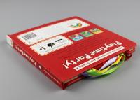 China 250gsm 2mm Multilingual Hardcover Children'S Books With Colorful Letters for sale