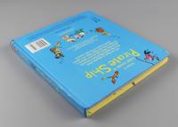 China Seamless Binding Colorful Hardcover Children'S Books Fancy Color For Beginners for sale