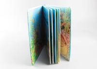 China Cute Matte Hardcover Children'S Books Printing With Spot UV And Oil Varnishing for sale