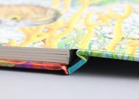 China Oil Varnishing Hardcover Childrens Board Books Square Spine With Gloss Lamination for sale
