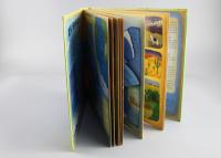 China Spot UV Educational Pop Up Books , Toddlers Cartoon Classic Pop Up Books for sale