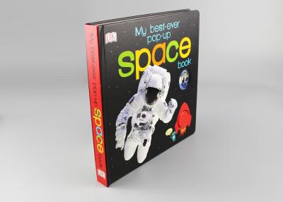China Matte Finishing Pop Up Books For Preschoolers , Lovely Pop Out Children'S Books for sale