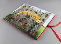 China Glossy Finishing Pop Up Books For Toddlers , Fairy Story Elaborate Pop Up Books for sale