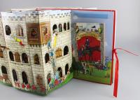 China Glossy Finishing Pop Up Books For Toddlers , Fairy Story Elaborate Pop Up Books for sale