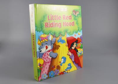 China Fancy Full Color Children Pop Up Books Gloss Art Paper And Spiral Binding for sale