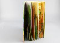 China Fancy Full Color Children Pop Up Books Gloss Art Paper And Spiral Binding for sale
