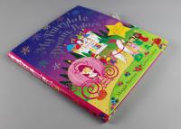 China Silver Hot Foil Stamp Children Pop Up Books CPPB10 For 1 Year Old Kids for sale