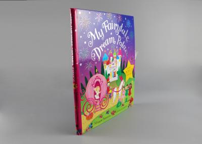 China Silver Hot Foil Stamp Children Pop Up Books CPPB10 For 1 Year Old Kids for sale