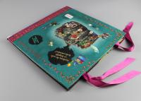 China Glitter And Gold Foil Children Pop Up Books Custom Pattern And Size For Babies for sale