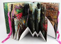 China Glitter And Gold Foil Children Pop Up Books Custom Pattern And Size For Babies for sale