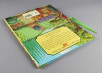 China 4 Color Printing Children Pop Up Books / 3d Pop Up Book With Saddle Stitch Binding for sale