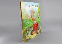 China 4 Color Printing Children Pop Up Books / 3d Pop Up Book With Saddle Stitch Binding for sale