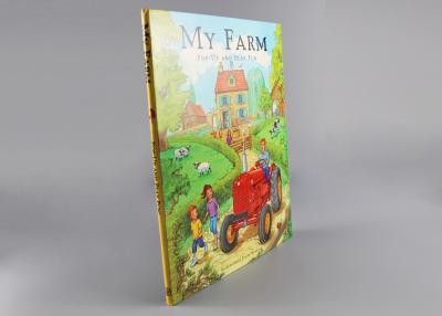China 4 Color Printing Children Pop Up Books / 3d Pop Up Book With Saddle Stitch Binding for sale