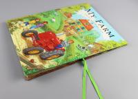 China 4 Color Printing Children Pop Up Books / 3d Pop Up Book With Saddle Stitch Binding for sale