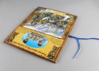 China 360 Degree Casebound Children Pop Up Books With Hardcover Glossy Finishing for sale