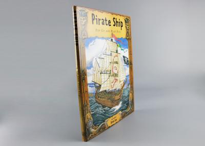 China 360 Degree Casebound Children Pop Up Books With Hardcover Glossy Finishing for sale