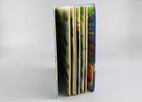 China Glossy Finishing Childrens Board Books Gloss Art Paper Material With Spot UV for sale