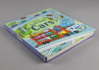 China Glossy Finishing Childrens Board Books Gloss Art Paper Material With Spot UV for sale
