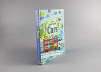 China Glossy Finishing Childrens Board Books Gloss Art Paper Material With Spot UV for sale