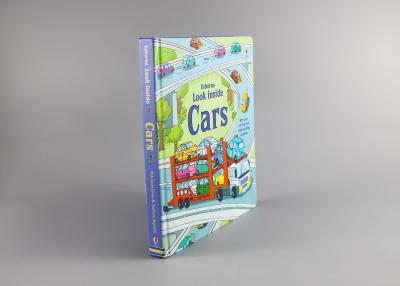 China Glossy Finishing Childrens Board Books Gloss Art Paper Material With Spot UV for sale