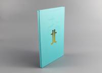 China Premium Pure Color Hardcover Grid Notebook With Personalized Line And Pattern for sale