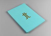 China Premium Pure Color Hardcover Grid Notebook With Personalized Line And Pattern for sale