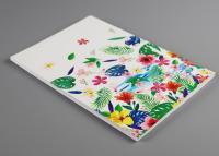 China Matte Finishing A4 Perfect Bound Notebook Thread Stitched With Belly Band for sale
