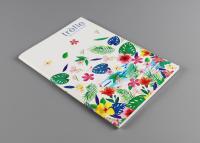 China Matte Finishing A4 Perfect Bound Notebook Thread Stitched With Belly Band for sale