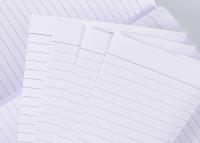 China Elastic Band Hard Cover Notebook PU Fabric Material For Business Meeting Note for sale