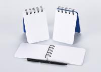 China Premium Mini Natural Stylish Hard Cover Notebook With Custom Company Name for sale