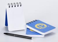 China Premium Mini Natural Stylish Hard Cover Notebook With Custom Company Name for sale