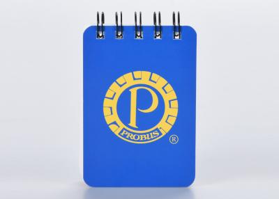 China Premium Mini Natural Stylish Hard Cover Notebook With Custom Company Name for sale