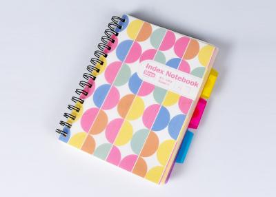 China Colorful Plastic Hard Cover Notebook / Notepad Custom Logo For Business Gift for sale