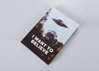 China Recycled Large Hardcover Notebook , Gloss Lamination Hardcover Pocket Notebook for sale