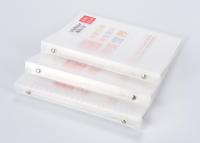 China Rivet Plastic Hard Cover Notebook Offset Paper Material And Personalized Logo for sale