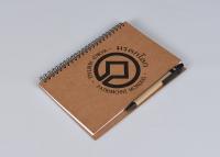 China Cardboard Soft Cover Composition Notebook , Customized Multi Subject Notebook for sale