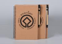 China Cardboard Soft Cover Composition Notebook , Customized Multi Subject Notebook for sale